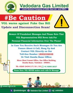 Vadodara Gas Limited (VGL) – Reliable PNG and CNG Services in Vadodara