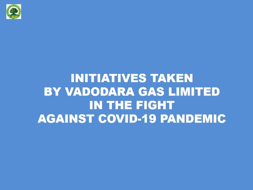 Jan Andolan COVID-19 Awareness Campaign 2020 - Vadodara Gas Limited (VGL)