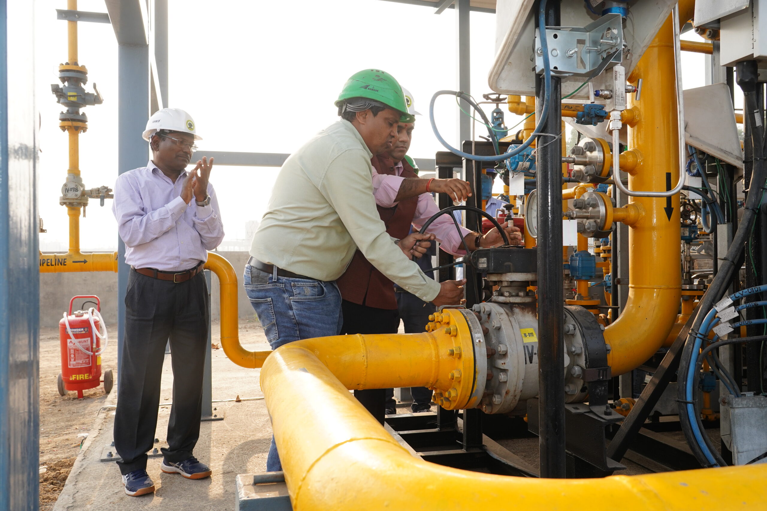 New CGS Nandesari - Vadodara Gas Limited (VGL)