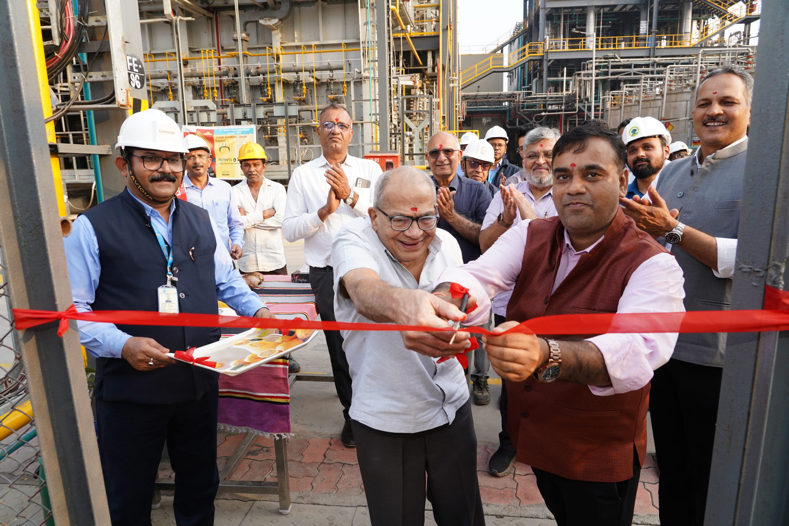 New CGS Nandesari - Vadodara Gas Limited (VGL)